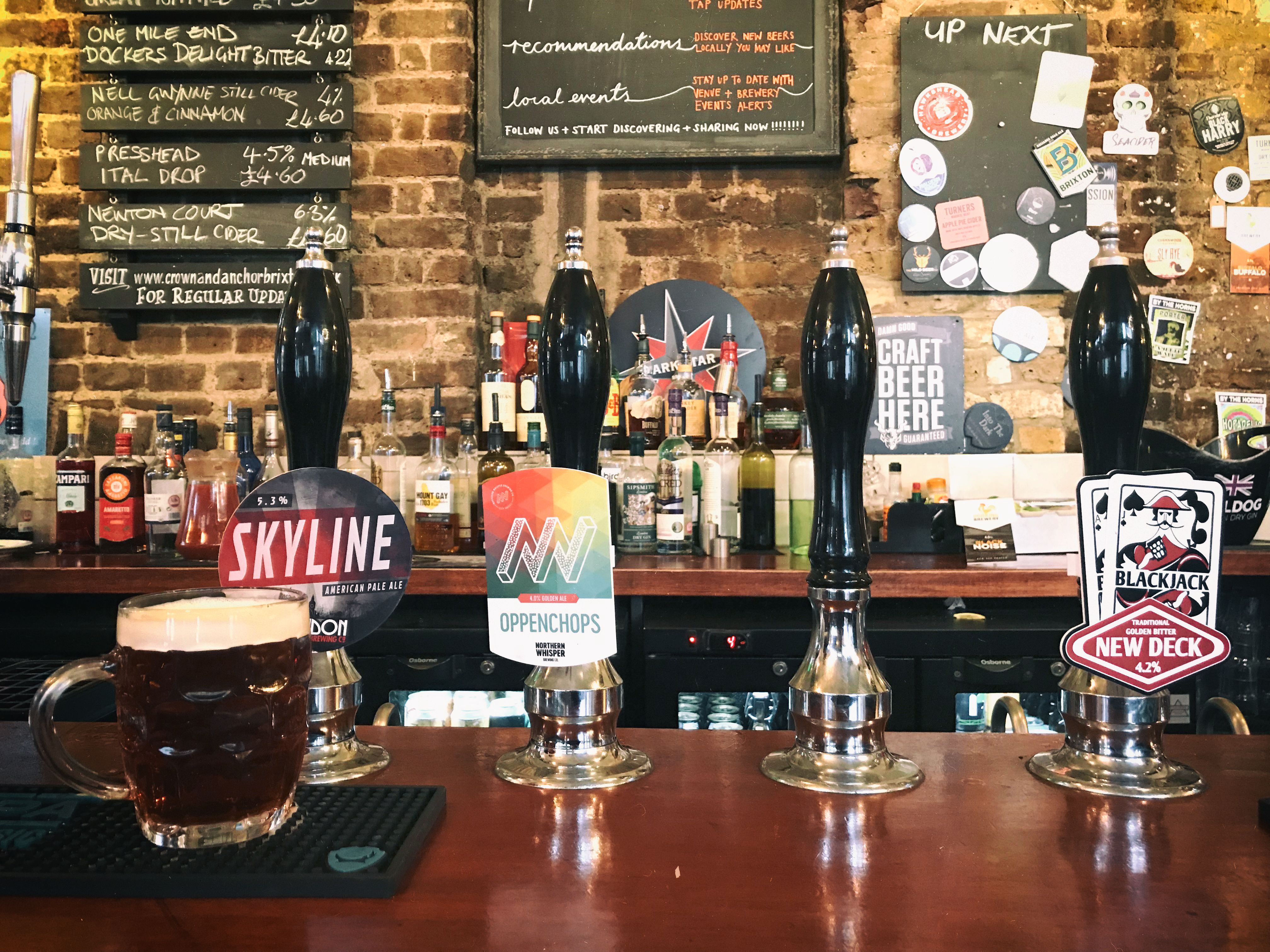 Craft beers and Real Ale in London | DRUNK MAMARRACHOS